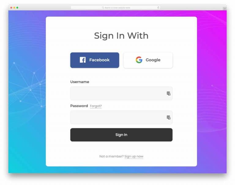 36 Best HTML Form Design Examples For Beginners 2025 - uiCookies