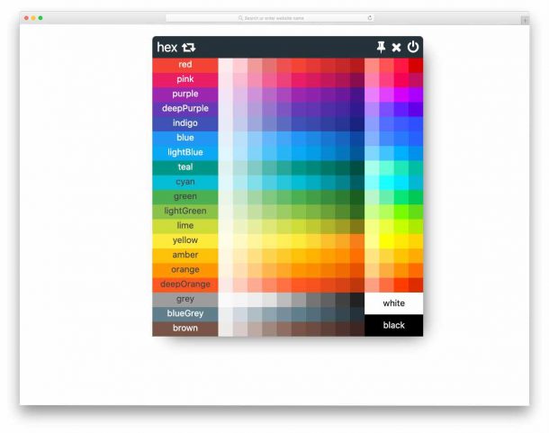 33 Flamboyant Color Palette CSS Designs For Pros And Casual Users