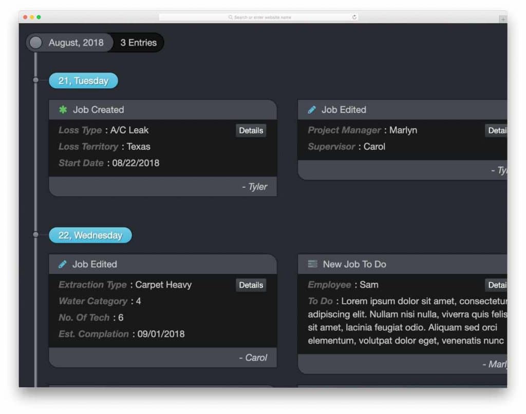31 Clean CSS Timeline Design To Clearly Explain The Events