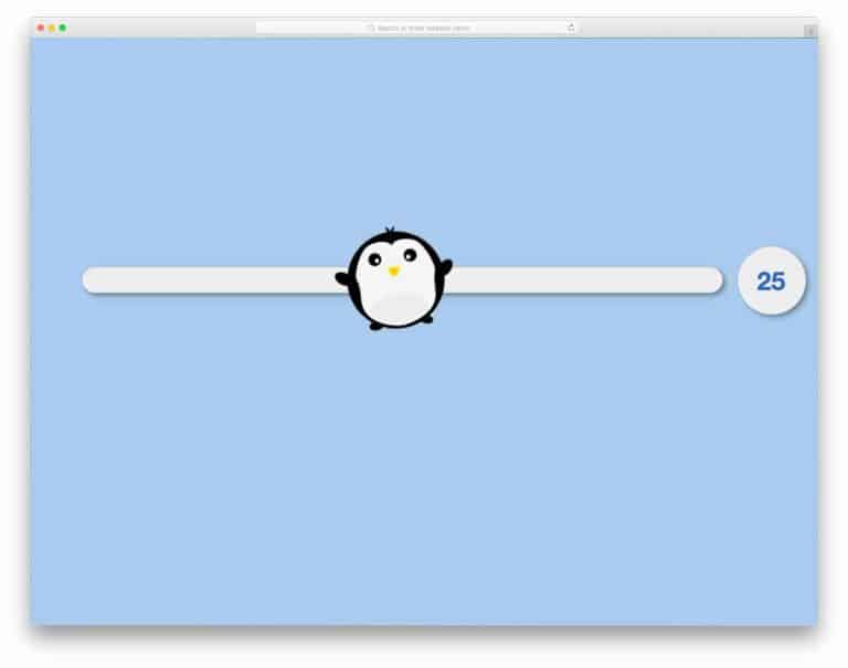 37 Interactive Range Slider CSS Designs To Quickly Explore Contents