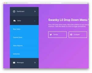 37 Best CSS Mobile Menu Templates 2025 - uiCookies
