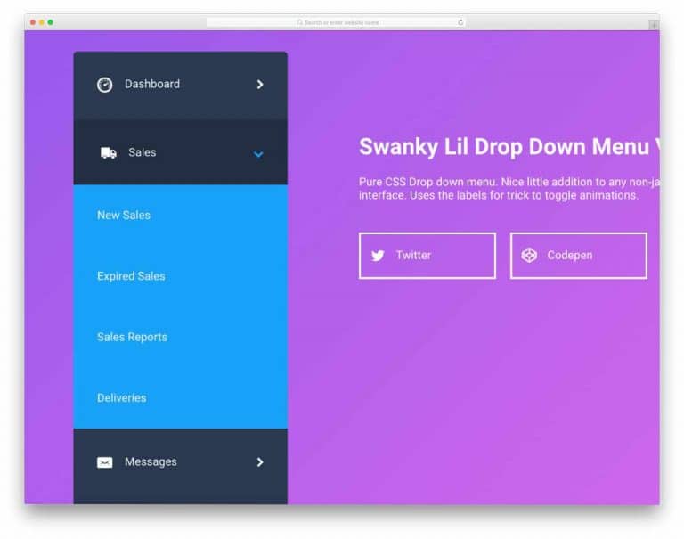 37 Intriguing CSS Mobile Menu Concepts For Modern Mobile Devices 2022