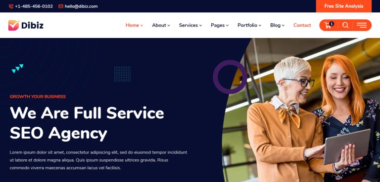 25+ Awesome Marketing Website Templates & WordPress Themes 2021