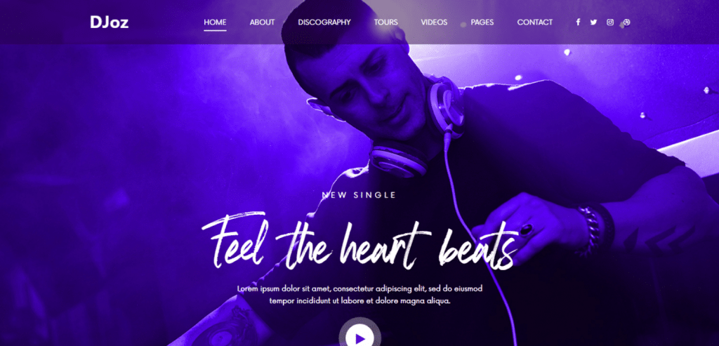 20 Best Free Bootstrap Music Website Template For 2022