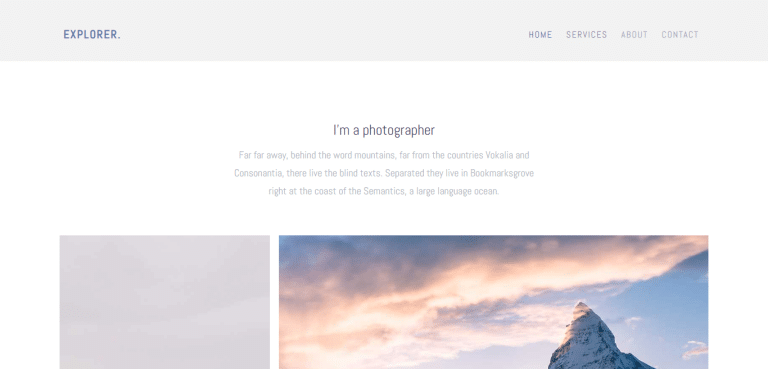 30+ Free Bootstrap 4 Website Templates Best Suited For All Niches