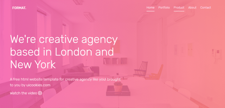 30+ Free Bootstrap 4 Website Templates Best Suited For All Niches