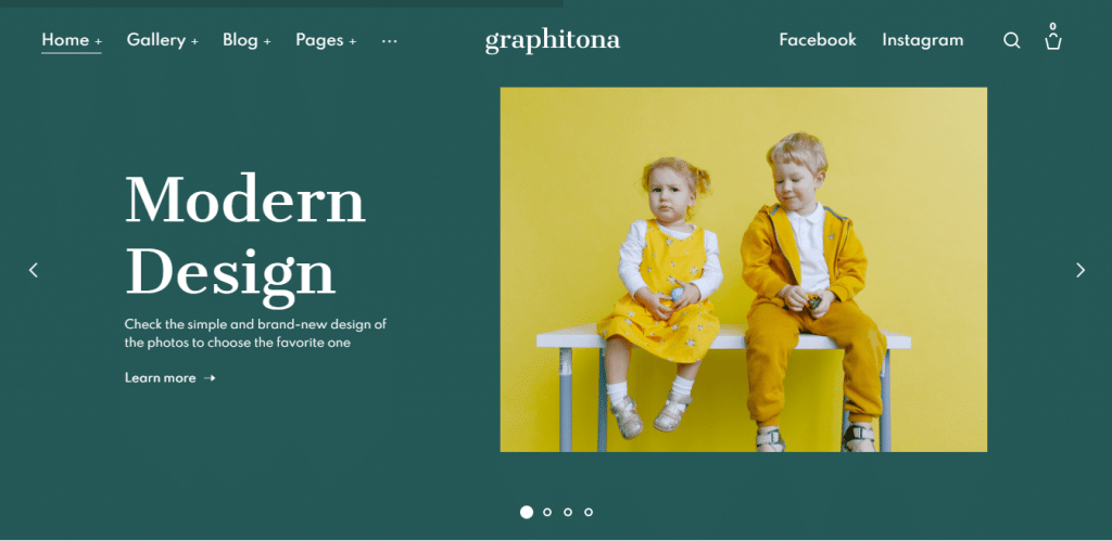 30 Brilliant Photo Gallery Website Templates & WordPress Themes
