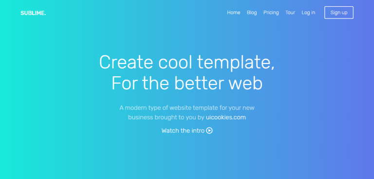 20 Free Bootstrap IT/Software Company Website Templates 2026