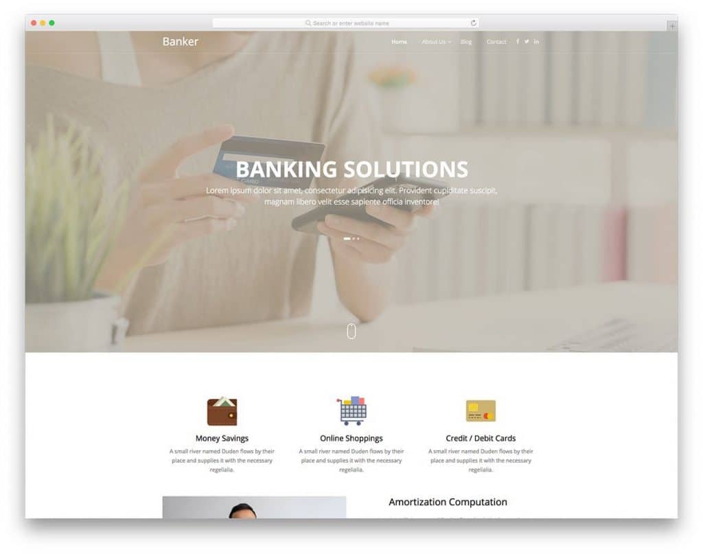 50 Best Free Finance Website Templates 2026 - uiCookies