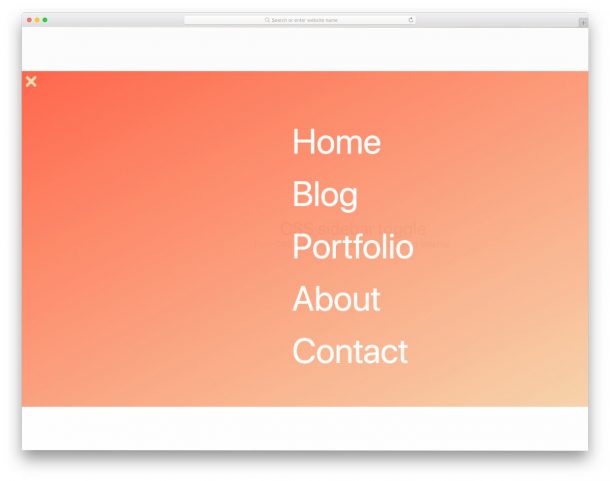 33 Bootstrap Sidebar Examples To Increase Accessibility Of Elements