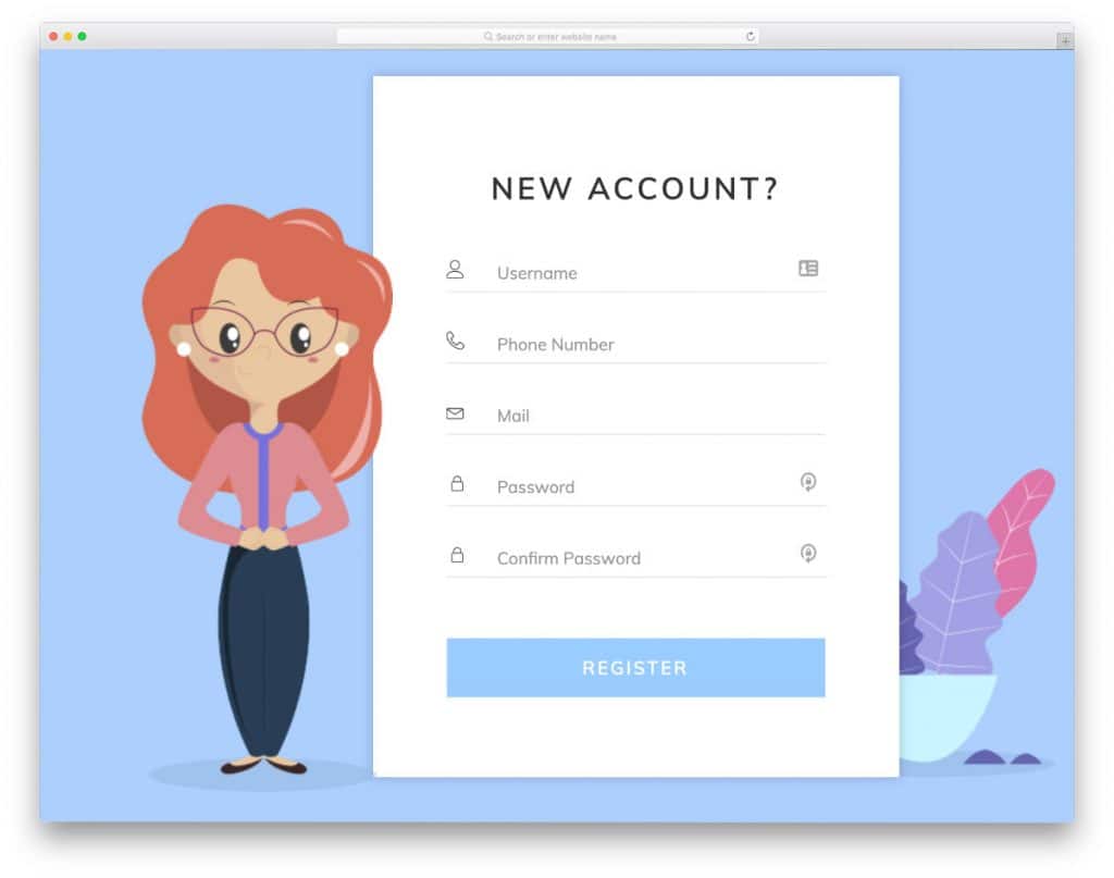 43 Ready to Download Free Contact Forms Templates 2022