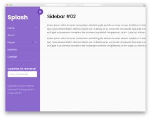 33 Bootstrap Sidebar Examples To Increase Accessibility Of Elements