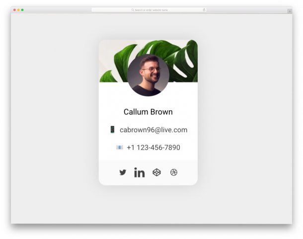 35 Bootstrap Cards Examples For Natural And Fluid User Experience
