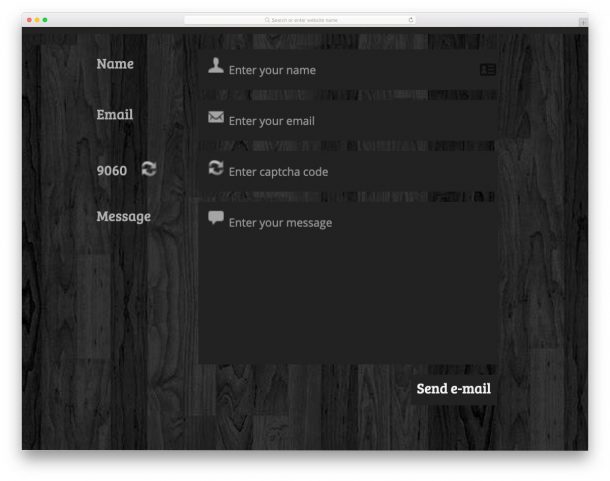 38 Best Free HTML Contact Forms With Fresh New Designs 2021