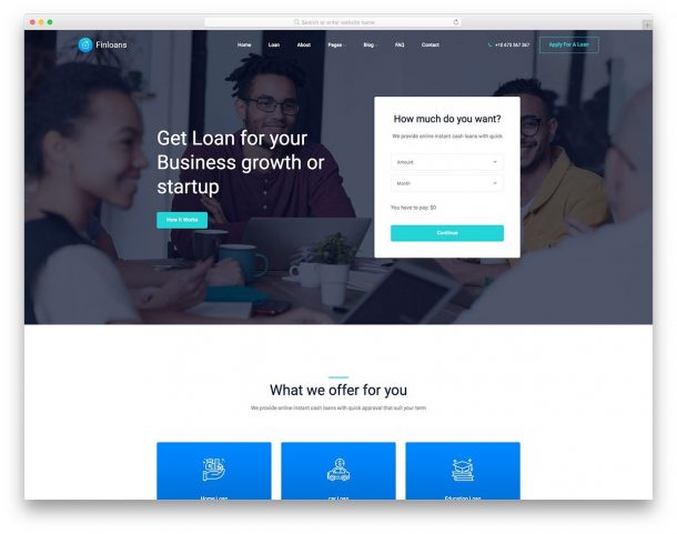 46 Best Free Finance Website Templates 2025 - uiCookies