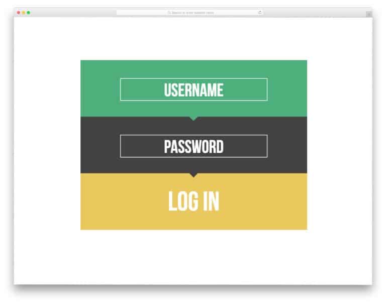 36 Best Free Bootstrap Login Form Examples - 2025