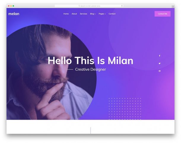 48 Best Free Freelancer Website Templates 2025 - uiCookies