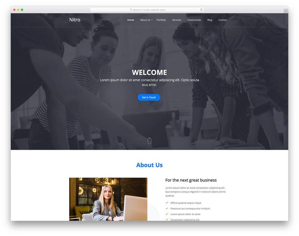 50 Best Free Portfolio Website Templates 2026