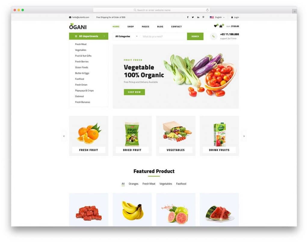 42 Free Shopping Websites Templates 2025 - uiCookies