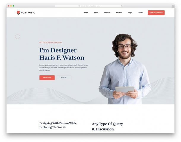 48 Free Freelancer Website Templates To Make Profitable Business 2022