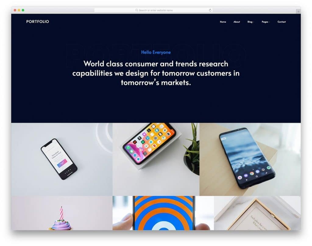 48 Free Freelancer Website Templates To Make Profitable Business 2022