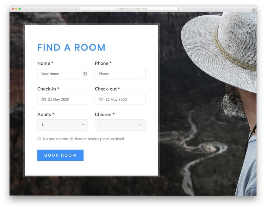 33 Properly Designed Bootstrap Registration Form Examples To Increase Signups