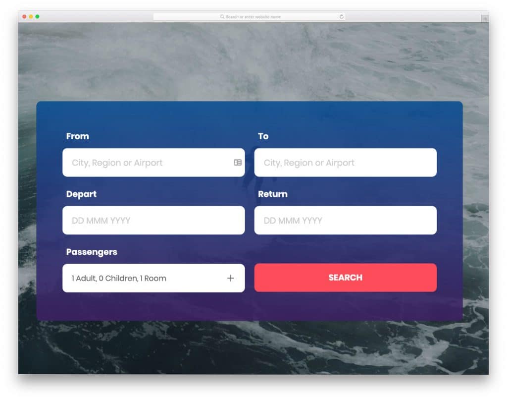 29 Bootstrap Search Box Examples To Easily Find A Needle In A Haystack