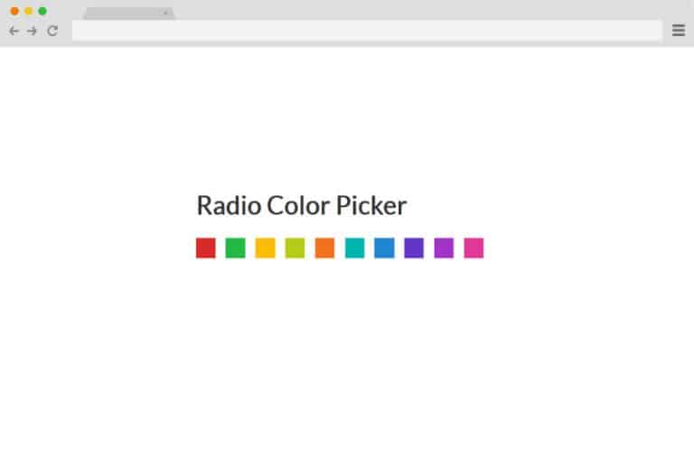 37 Best CSS Radio Button Templates 2026 - uiCookies