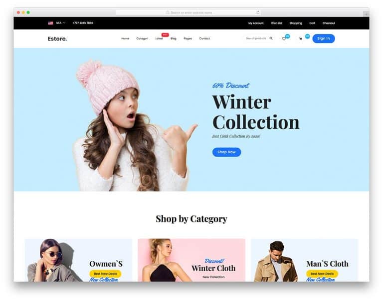 35 Best Free eCommerce Website Templates 2026 - uiCookies