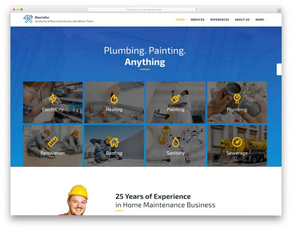 23 Plumbing Website Templates For Plumbing Services & Plumbing Stores