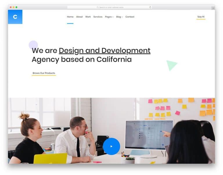 35 Best Visual Studio Website Template 2025 - uiCookies