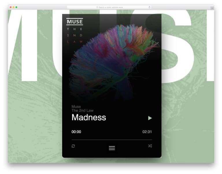 29 Best HTML Music Players for Websites 2025 - uiCookies