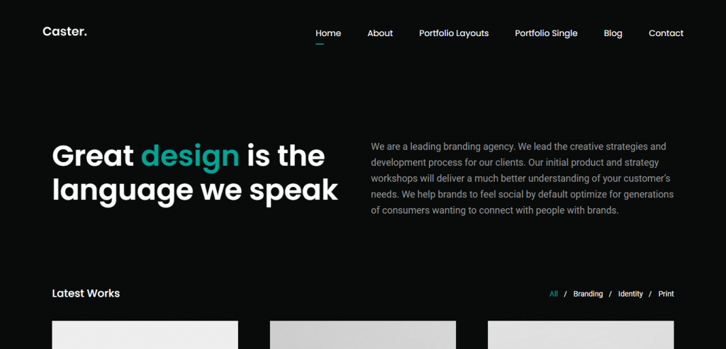 19 Best Dark Bootstrap Website Templates 2026 - uiCookies