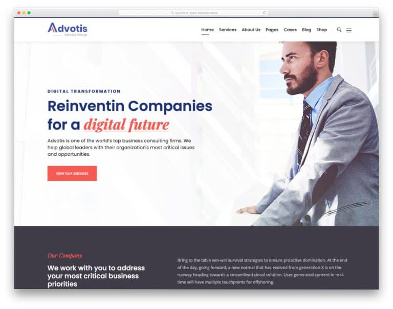 32 Best Services Website Templates 2026 - uiCookies