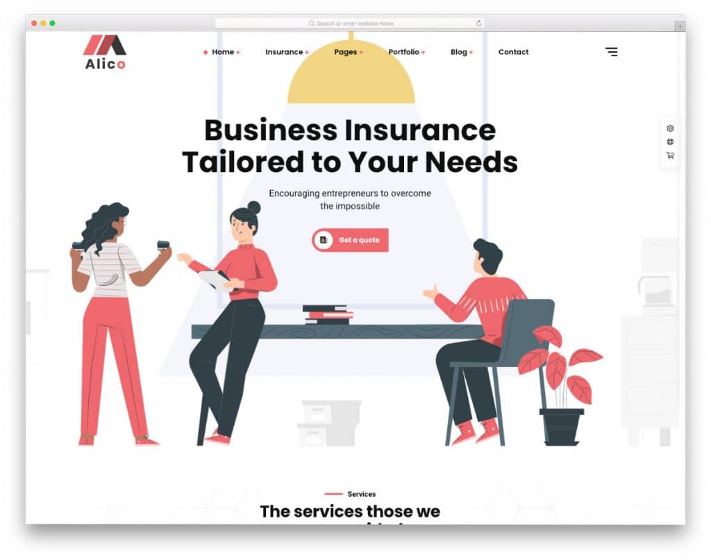 20 Insurance Agent Website Templates To Transform You Into A Super Agent
