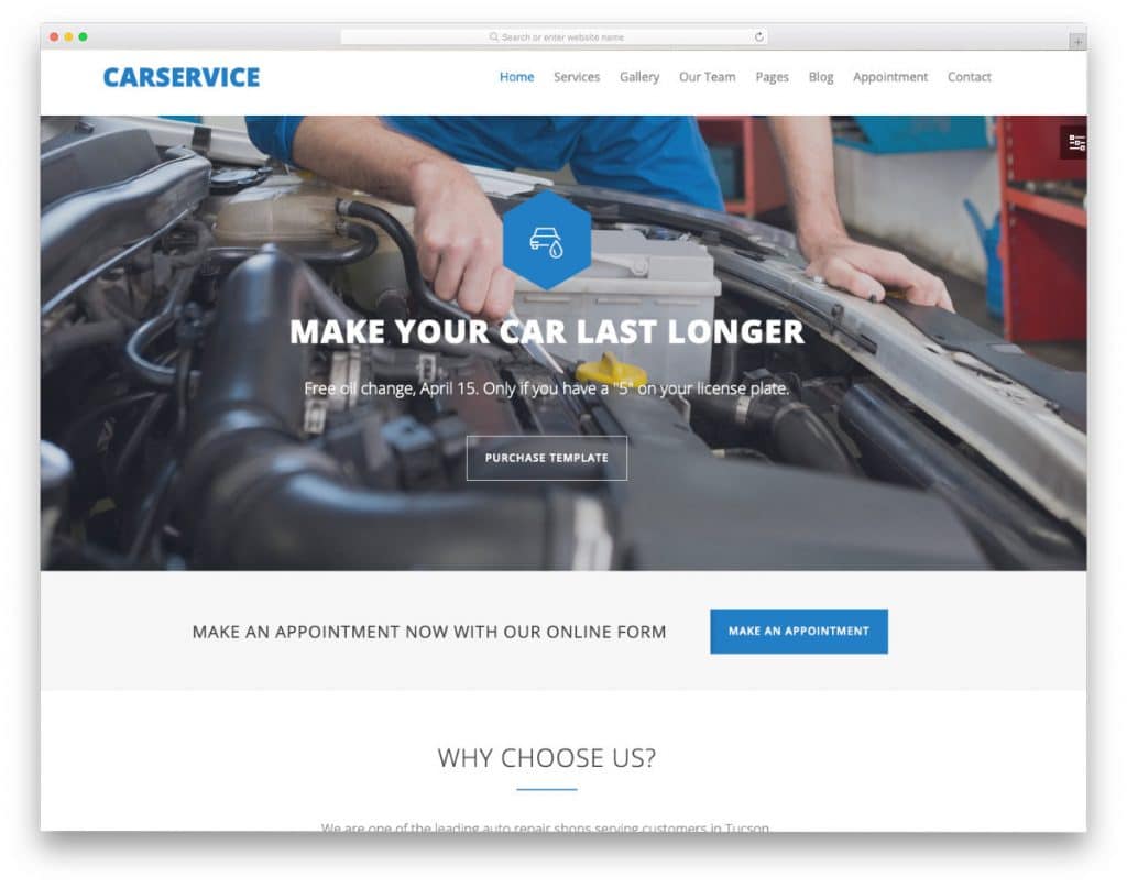25 Services Website Templates To Deliver Better Online Customer Service
