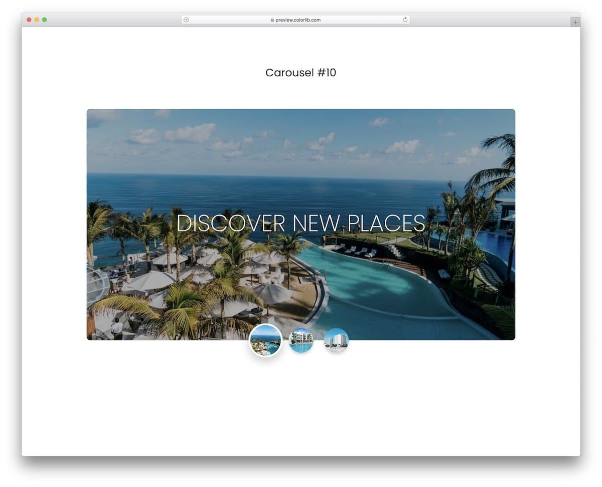 31 Best Bootstrap Slider Examples 2025 - uiCookies