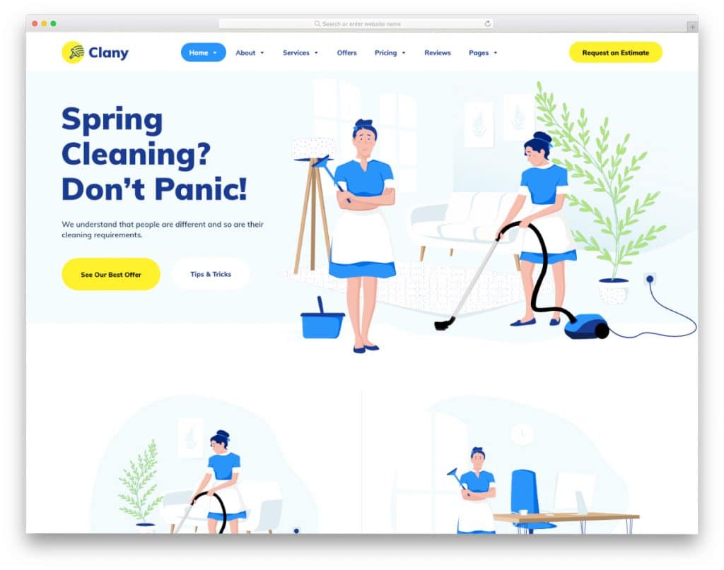 25 Services Website Templates To Deliver Better Online Customer Service
