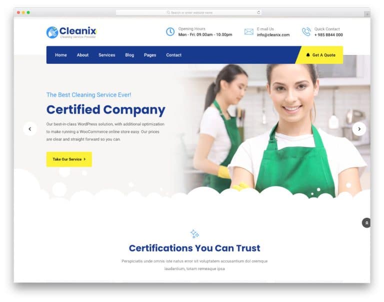 24 Best Services Website Templates 2025 - uiCookies