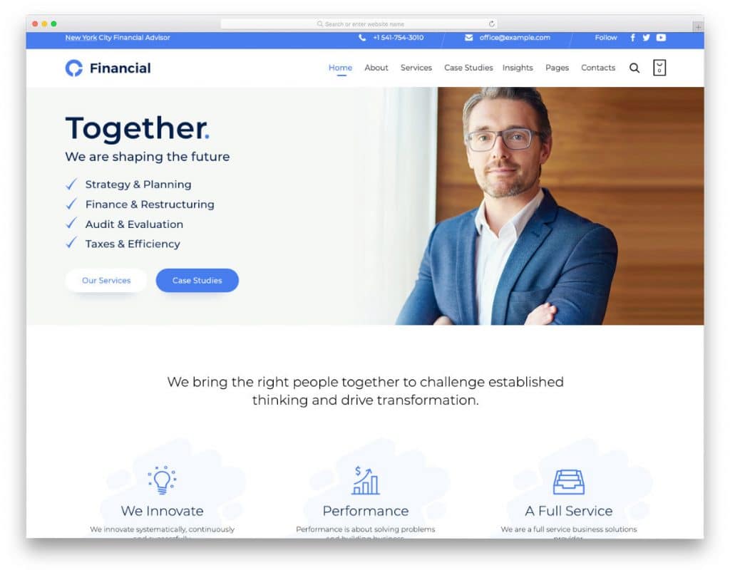 23 Best Insurance Agent Website Templates 2022 - uiCookies