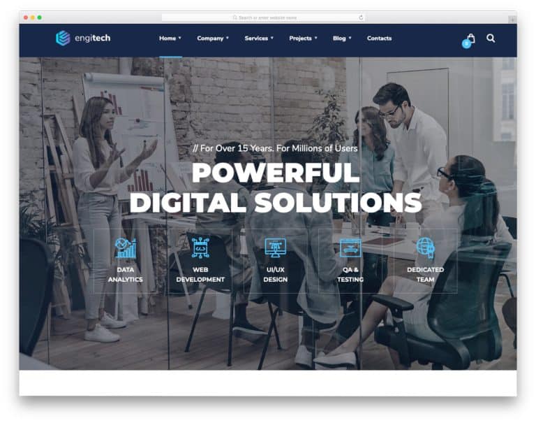 32 Best Services Website Templates 2026 - uiCookies
