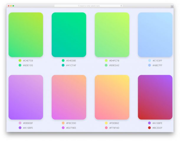 33 Flamboyant Color Palette CSS Designs For Pros And Casual Users