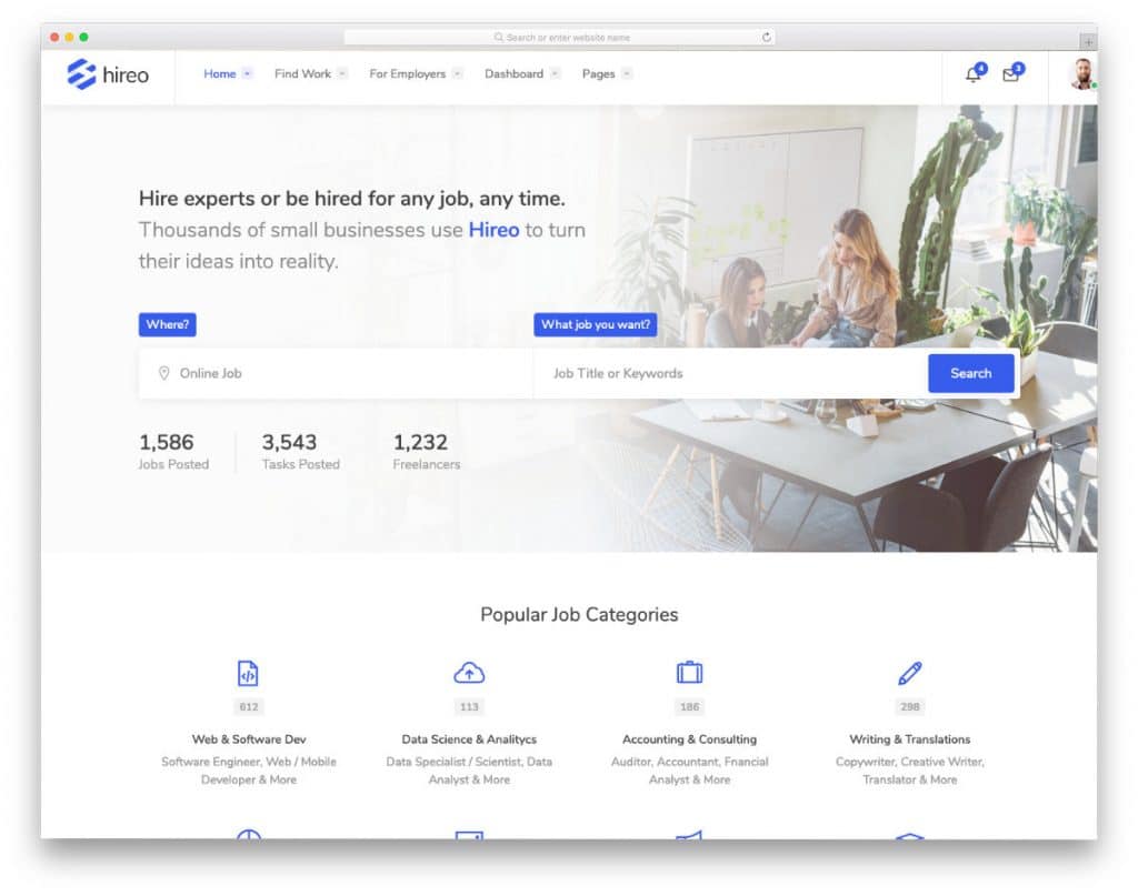 20 Services Website Templates To Deliver Better Online Customer Service