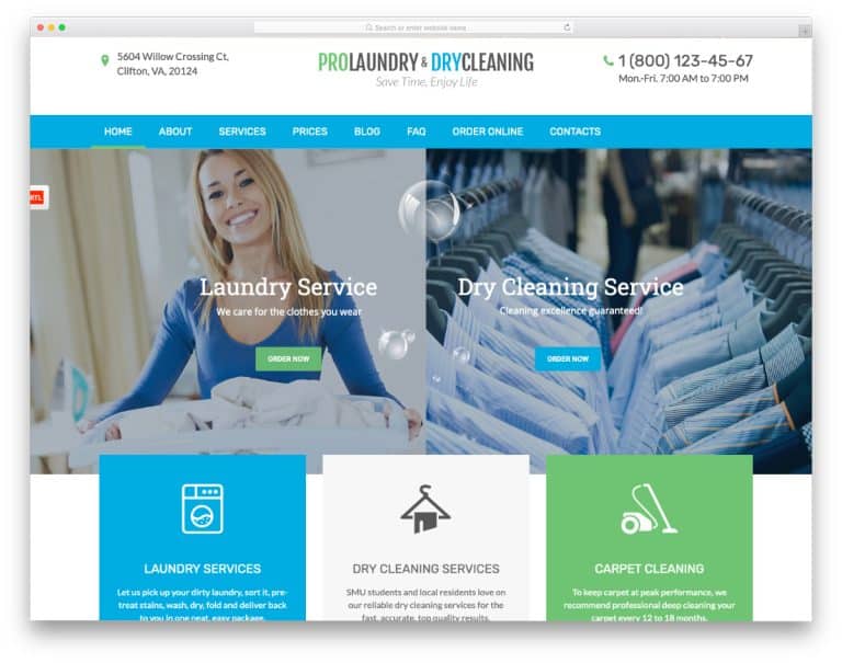 24 Best Services Website Templates 2025 - uiCookies