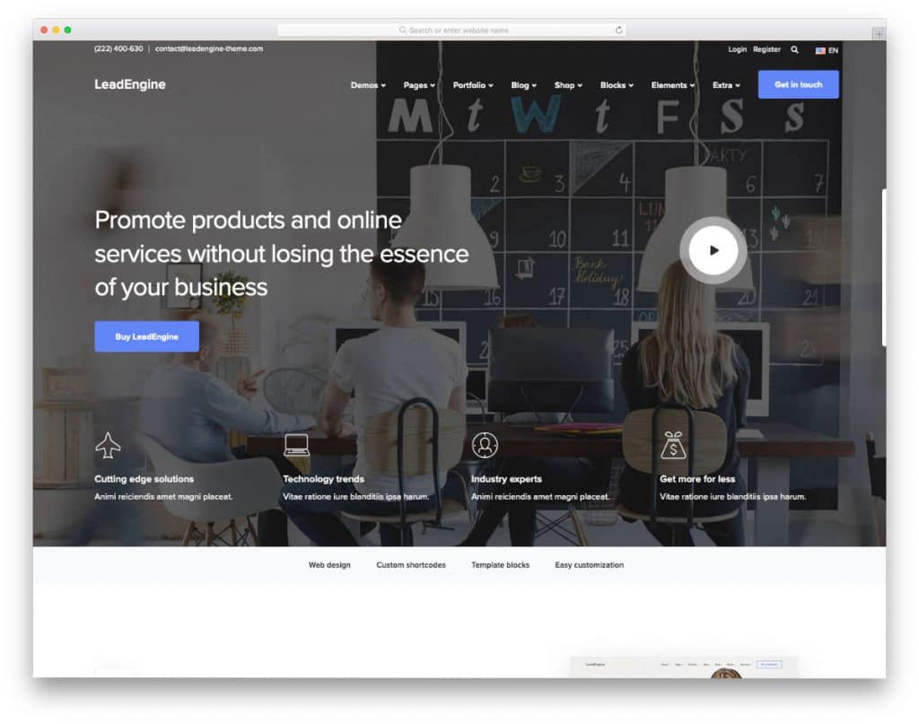 25 Services Website Templates To Deliver Better Online Customer Service
