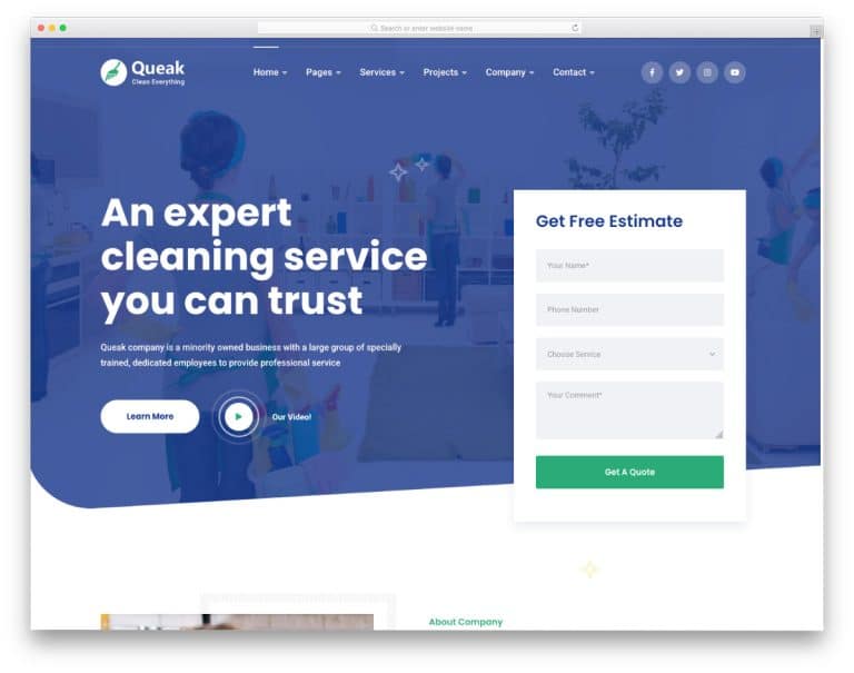 24 Best Services Website Templates 2025 - uiCookies