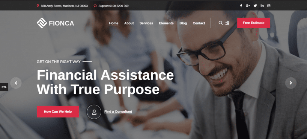 28 Best Finance Website Template & WordPress Themes 2021