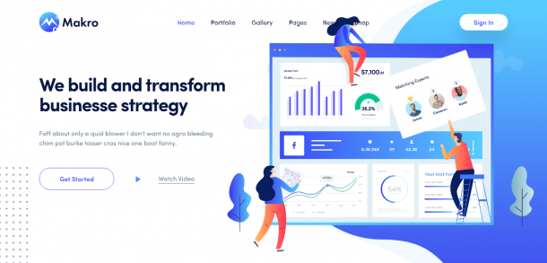 20+ Premium Graphic Design Website Templates & WordPress Themes