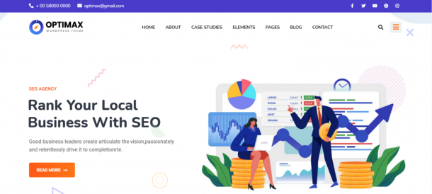 25+ Awesome Marketing Website Templates & WordPress Themes 2021