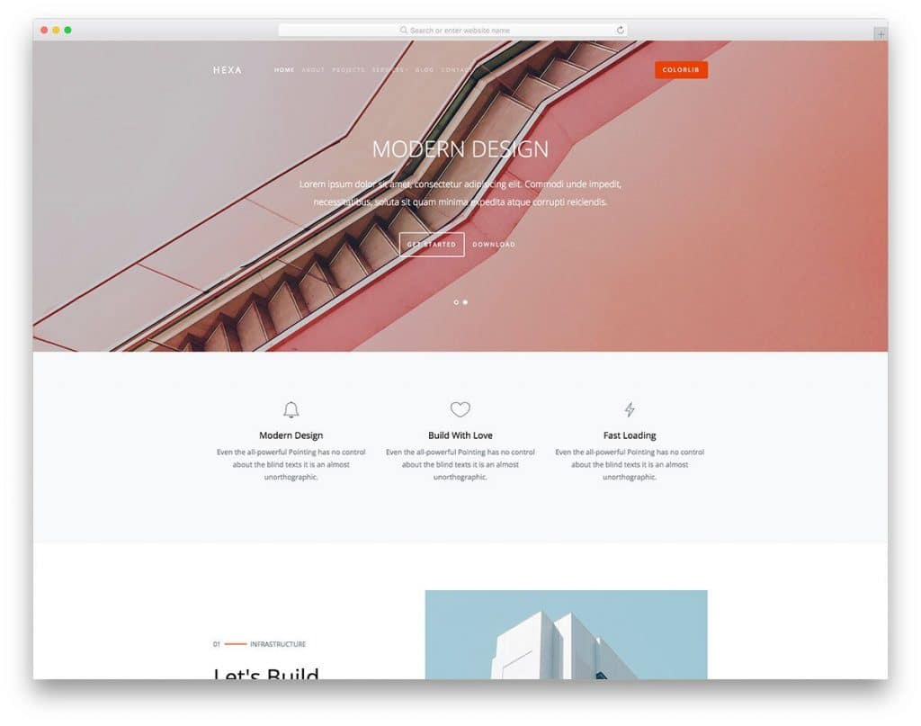 40 Free Interior Design & Furniture Website Templates 2025 - uiCookies